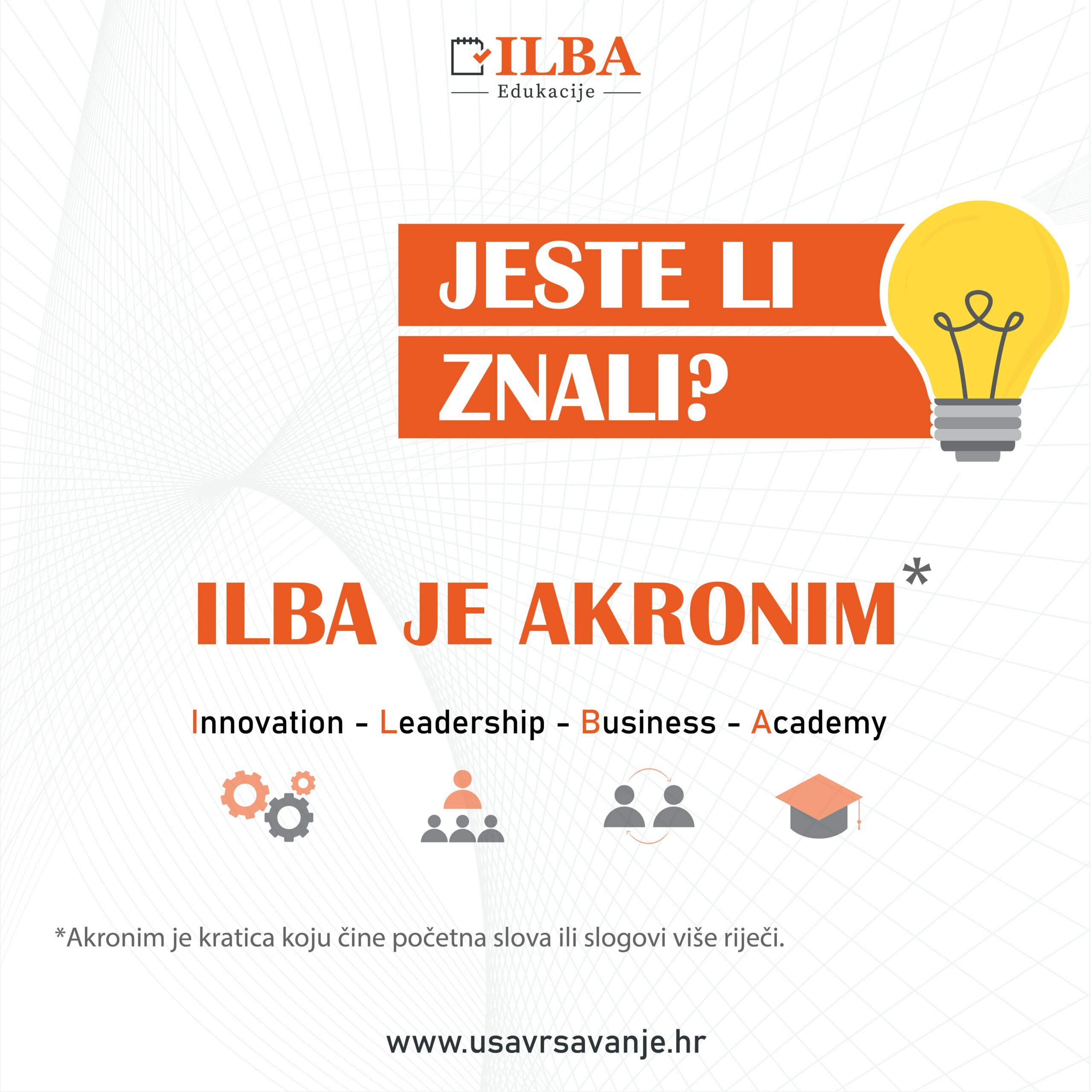 Jeste li znali? | ILBA Edukacije